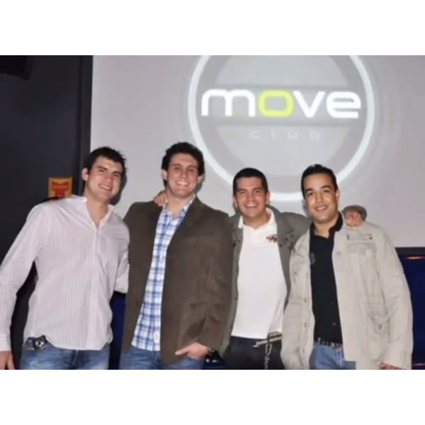 Inauguração Move Club 2010 - Festas e Eventos TV